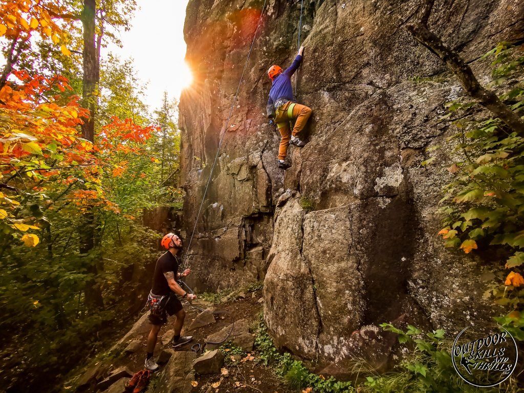 Private/Group Rock Climbing Adventure – Outdoor Skills And Thrills