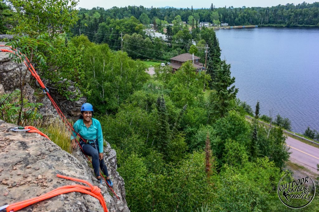 Top Rope Anchors & Rappelling Course – Outdoor Skills And Thrills