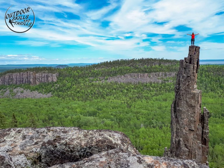 Dorion Tower Climbing Adventure – Outdoor Skills And Thrills