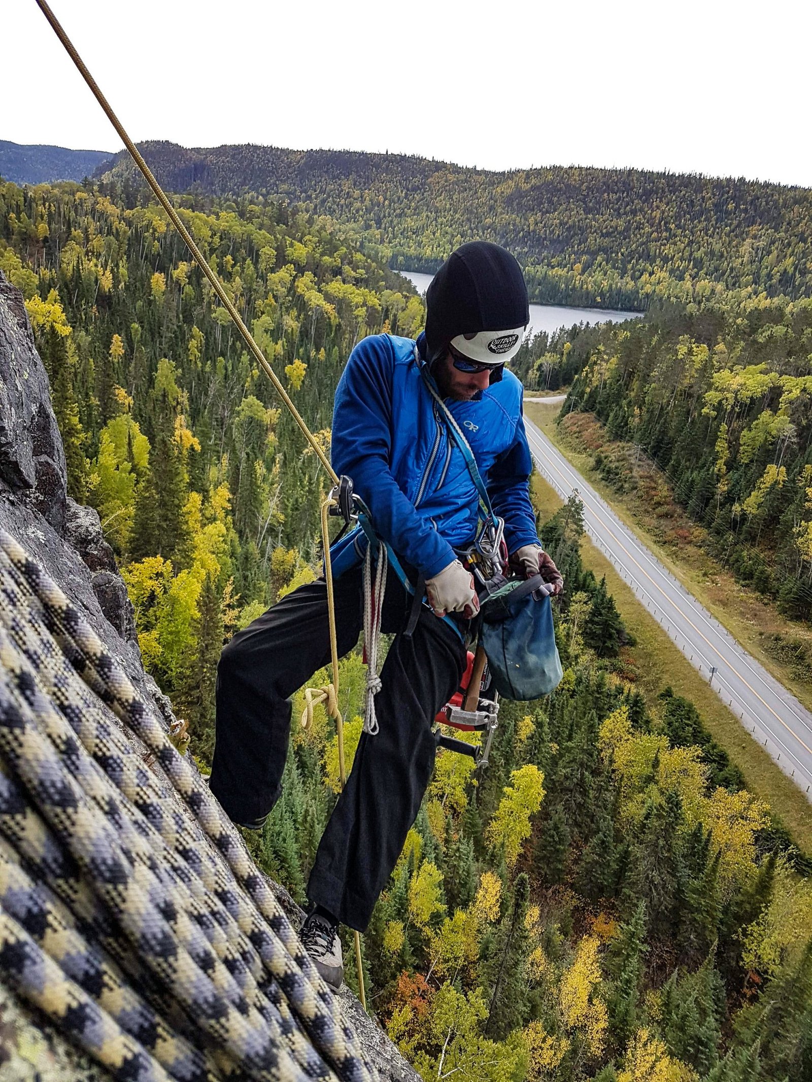 New Routes & Updates | Thunder Bay Climbing | OSAT